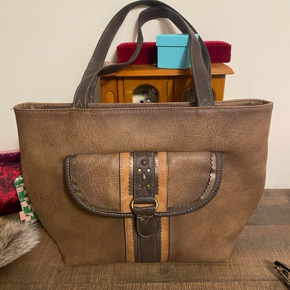 Justin Boots | Bags | Justin Tote Bag | Poshmark